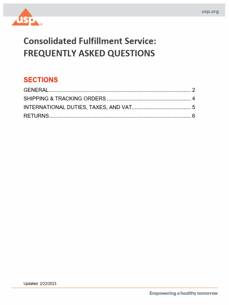 Faqs Usp Store | PDF | Career & Growth | Finance & Money Management