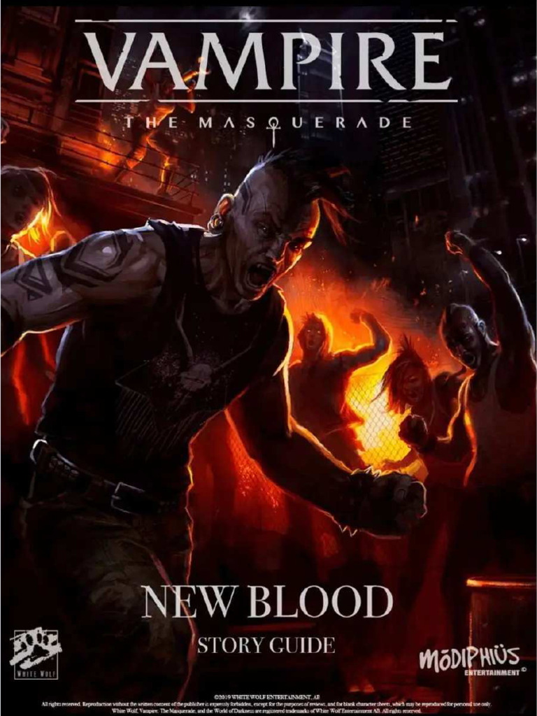 New Blood v5 Starter Set Complete | PDF