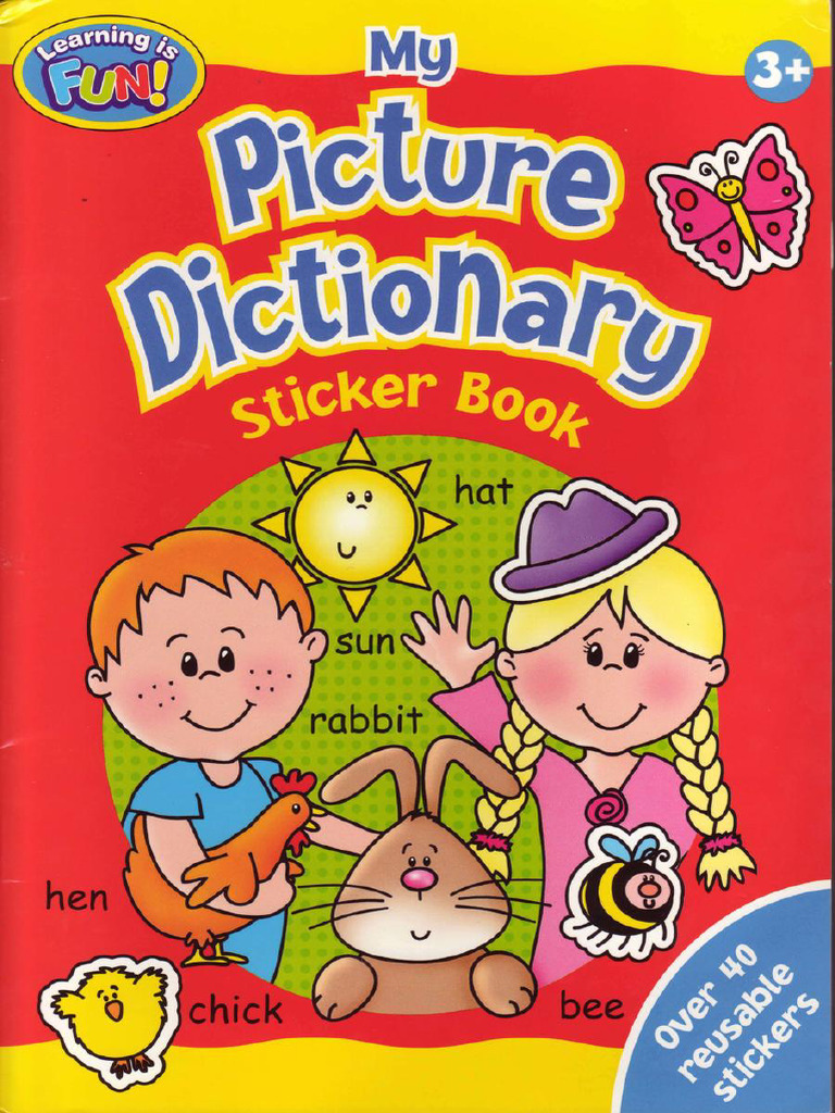 My Picture Dictionary PDF Free | PDF