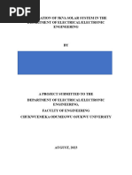 Final Site Assessment Report For PV System Installation Template | PDF