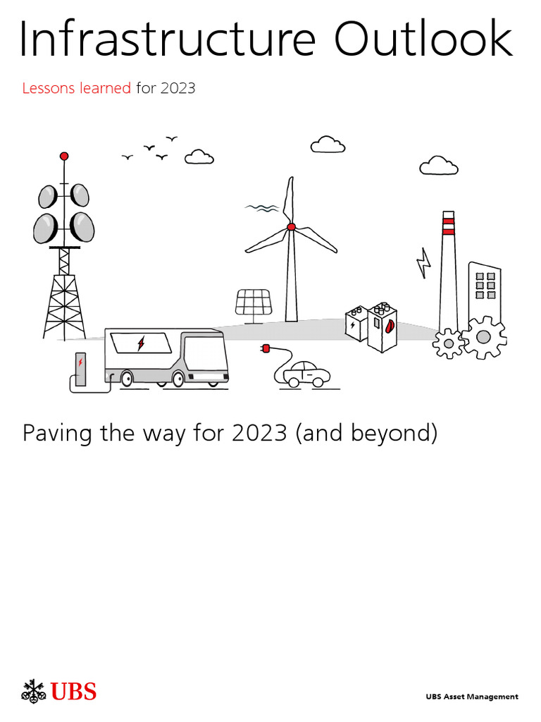 Infrastructure Outlook 2023 | PDF | Valuation (Finance) | Investing