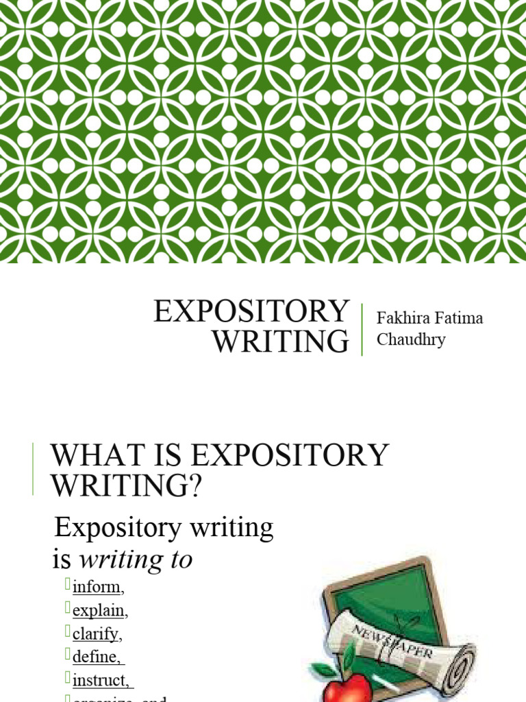 Expository Writing | Download Free PDF | Essays | Paragraph