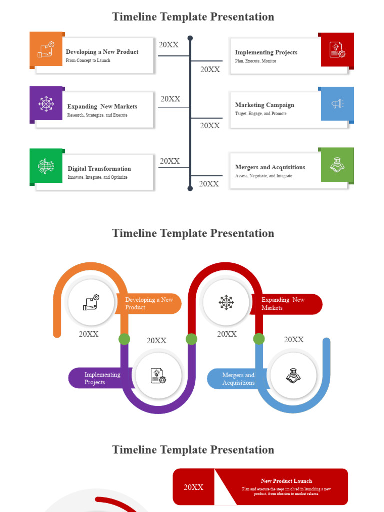 SlideEgg 75969-Timeline Template | Download Free PDF | Microsoft Power ...