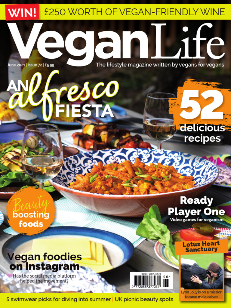 Vegan Life - June 2021 | PDF | Veganism | Pancake