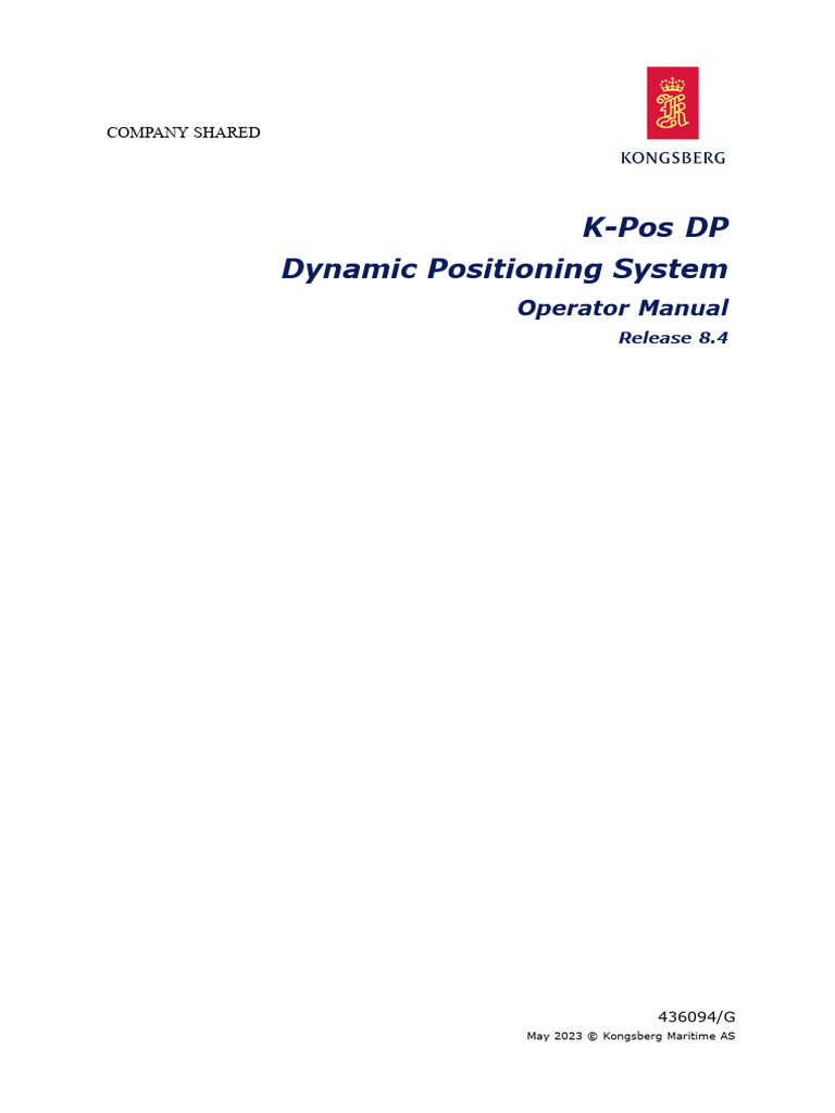 DP Manual | PDF | Kalman Filter