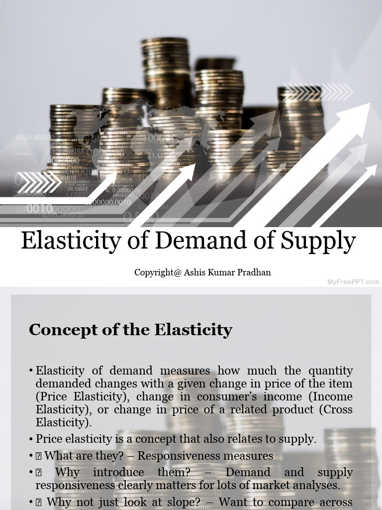 3 Lec 5 Elasticity of Demand and Supply | PDF | Elasticity (Economics ...