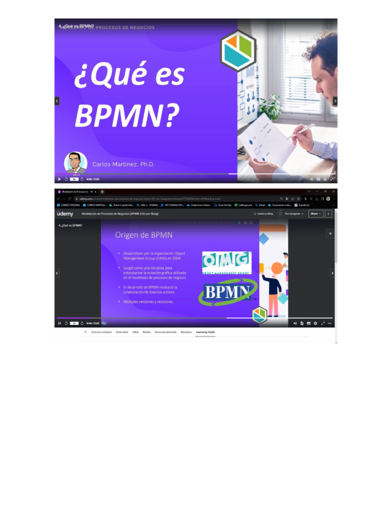 Udemy - BPMN 2.0 | PDF