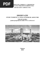 Model Coperta Licenta | PDF