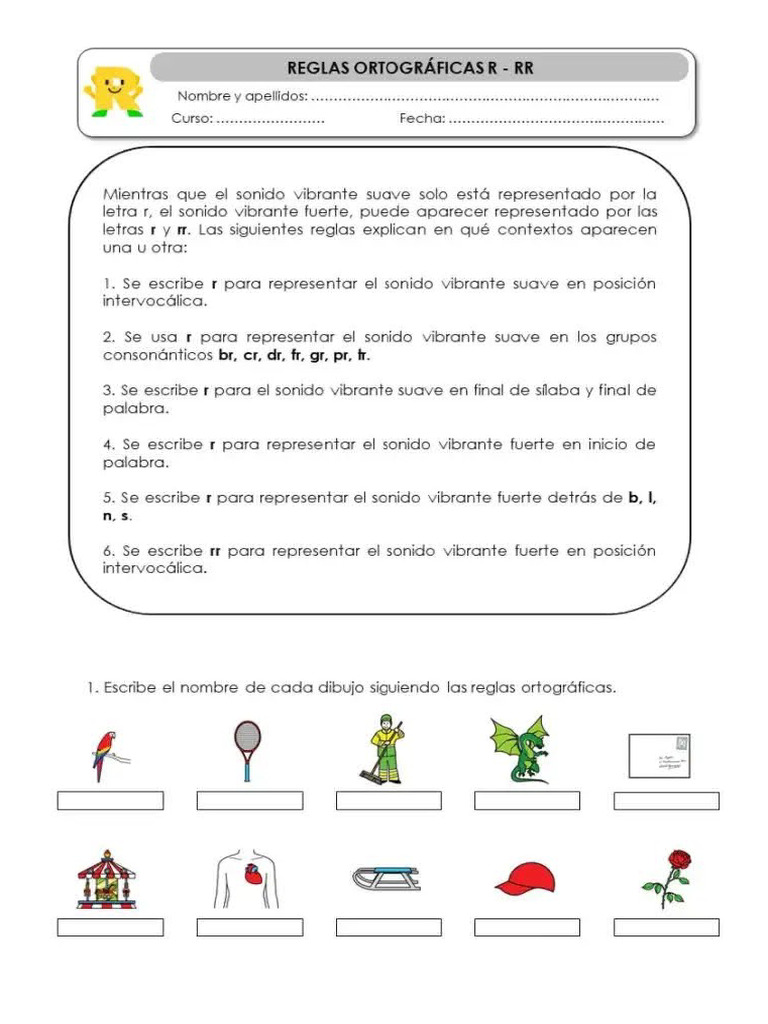 Actividad de Uso de La R y RR | PDF