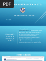 New India Motor Claim Intimation Form | PDF