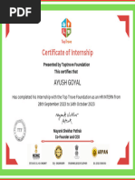 Ybi Foundation - Organization Profile | PDF | Mentorship | Artificial ...