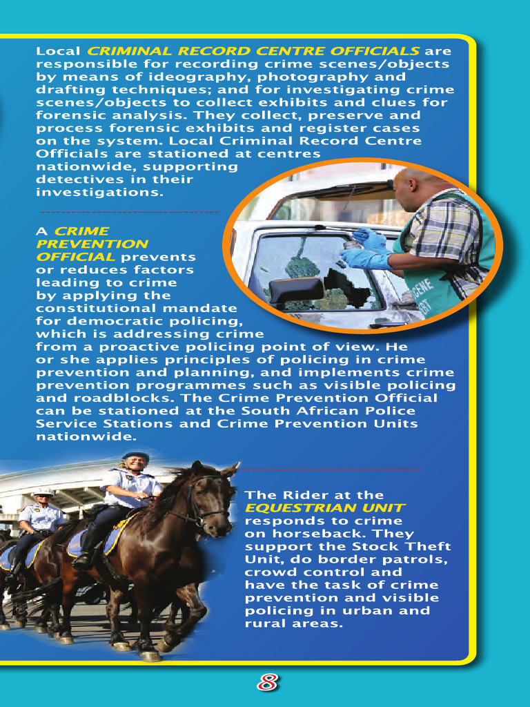 Saps Career Booklet Part2 | PDF | Career & Growth | Language Arts ...