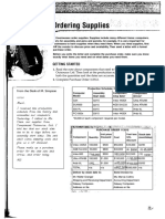 Replacement Parts Order Form | PDF