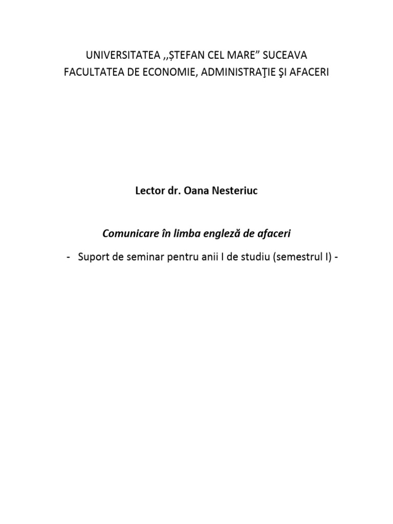 Fisa ENGLEZA | PDF