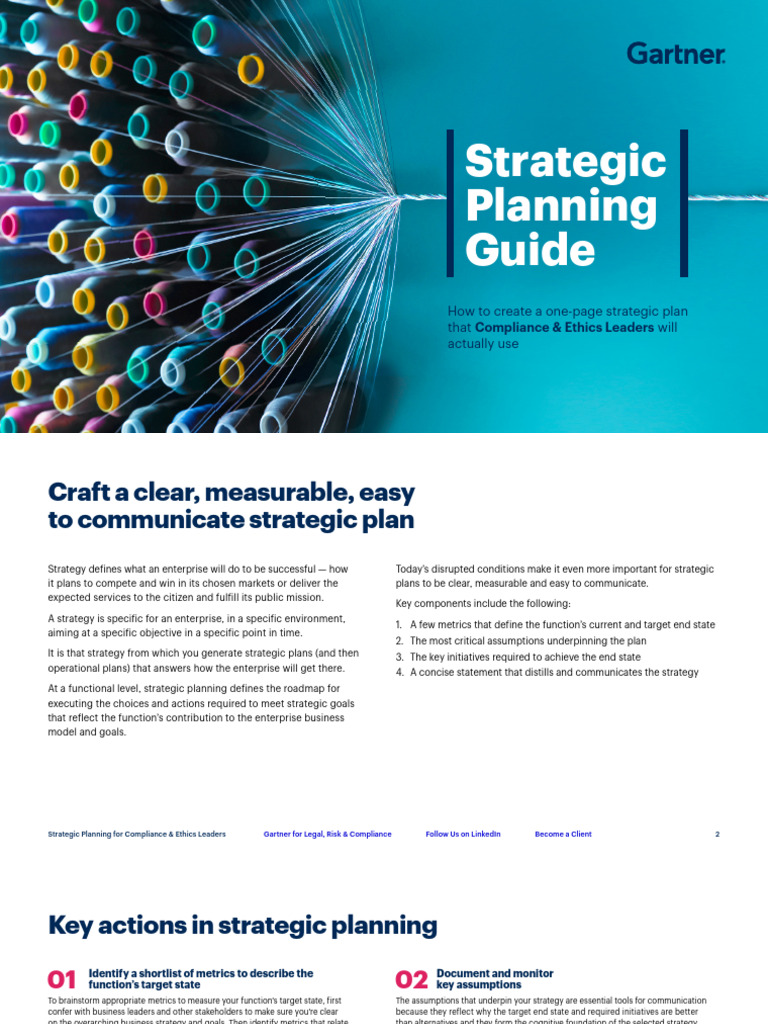 Strategic Planning Books Compliance | Download Free PDF | Strategic ...