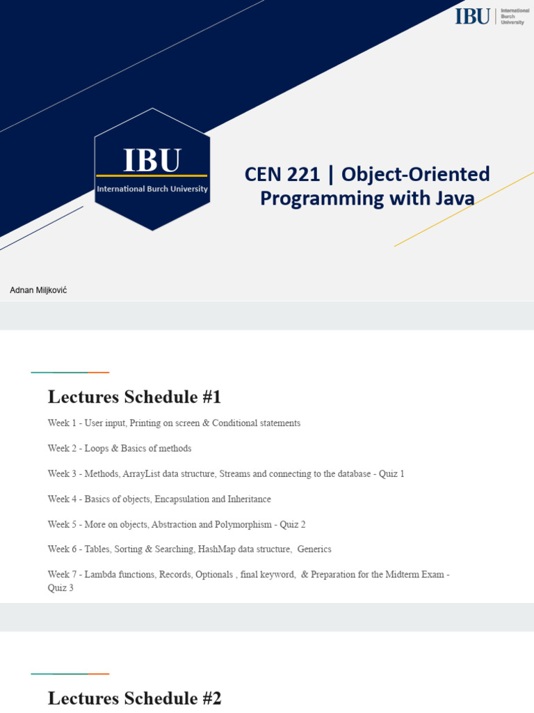 Week10 - File Manipulation, Iterators, Reflection & Custom Annotations ...