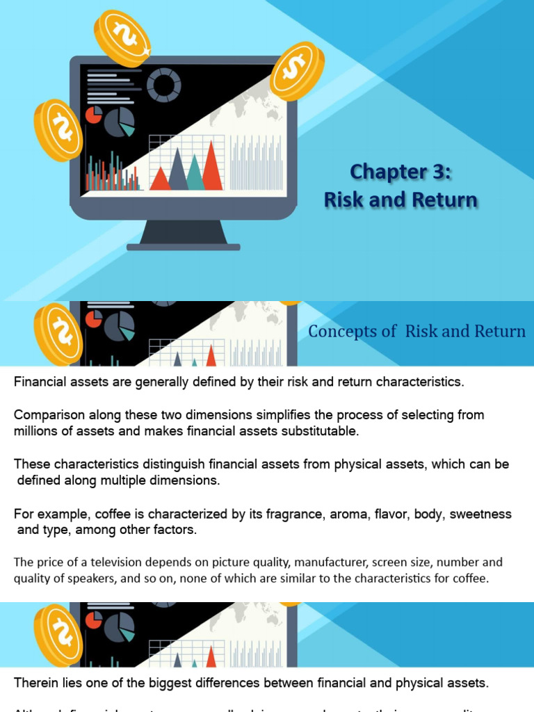 Chapter 3 | PDF | Financial Risk | Standard Deviation
