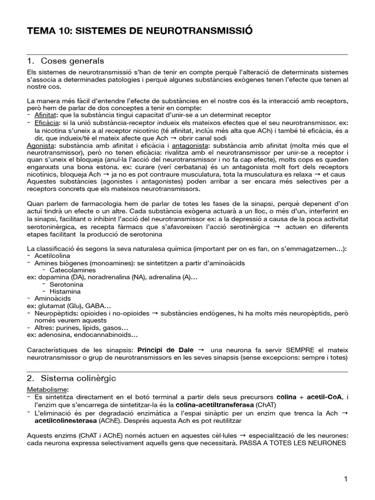 Tema 10 Bio PDF | PDF