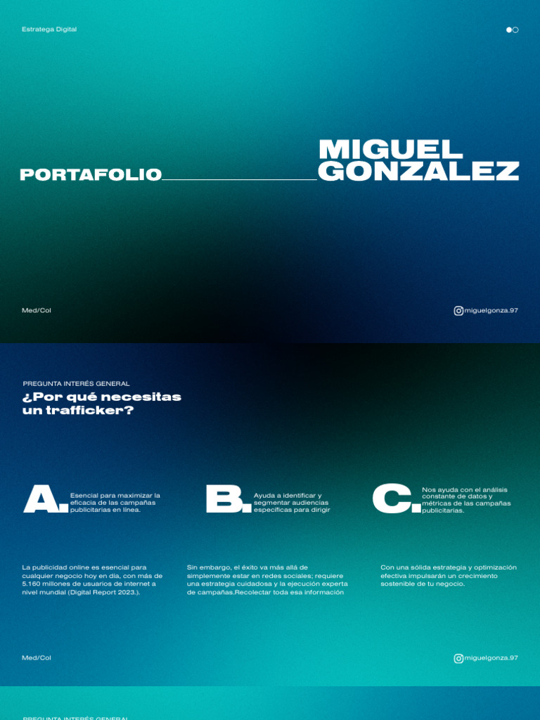 Portafolio Gonza | PDF | Publicidad | Publicidad online