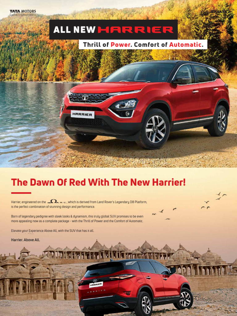 Tata Harrier | PDF | Anti Lock Braking System | Brake
