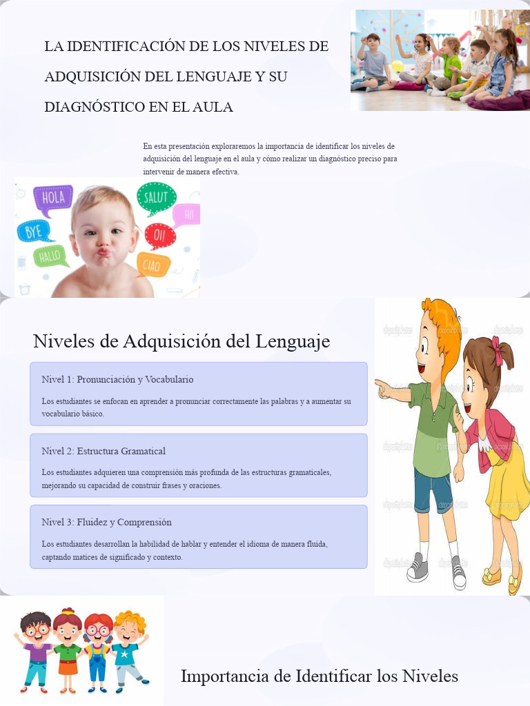 La-identificacion-de-los-niveles-de-adquisicion-del-lenguaje-y-su ...
