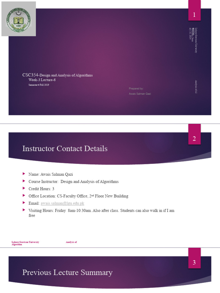 Week 3 Lec 6 | PDF | Computer Programming | Software Engineering
