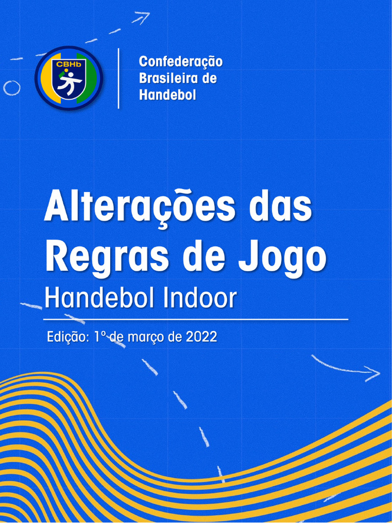 CBHb-IHF - Interpretação Das Novas Regras de Jogo | PDF | Juiz ...