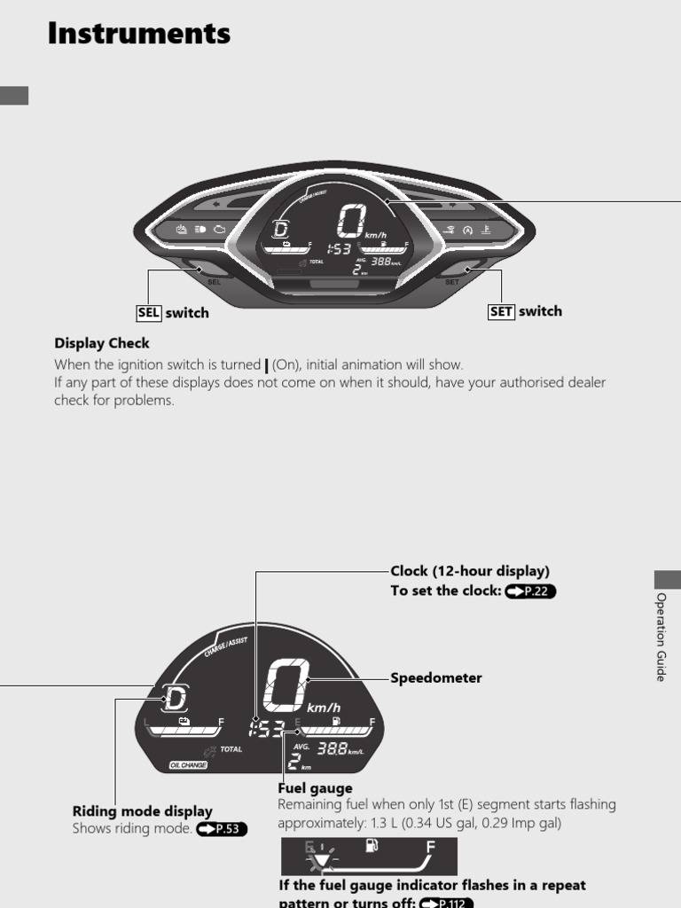 PCX Hybrid | PDF | Fuel Economy In Automobiles | Mechanical Engineering