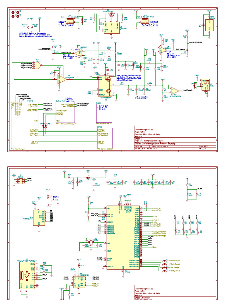 Ups Motherboard | PDF