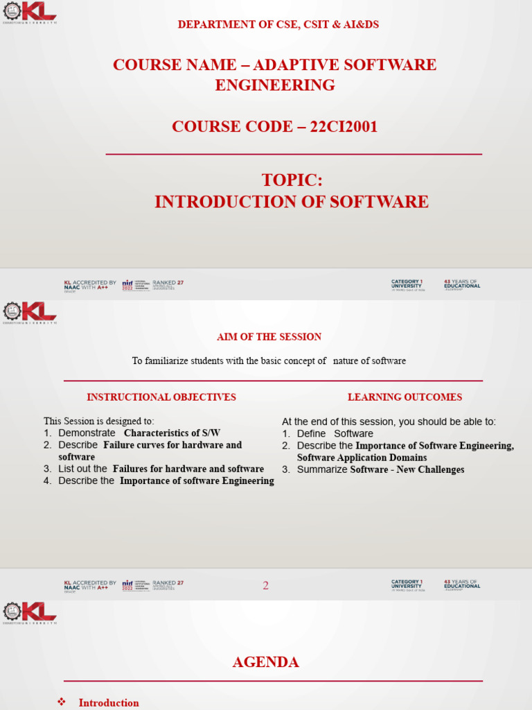 Introduction To Software Session1 | PDF | Web Application | World Wide Web