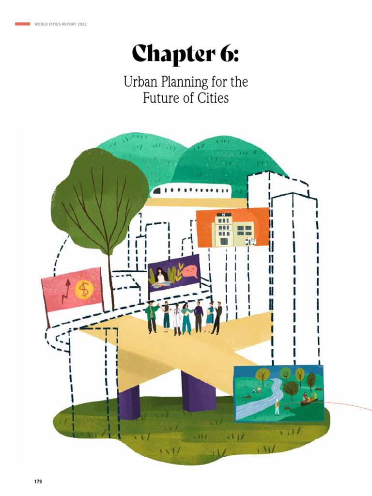 Chapter - 6 - Urban Planning of Future Cities | PDF | Sustainability | Climate Resilience