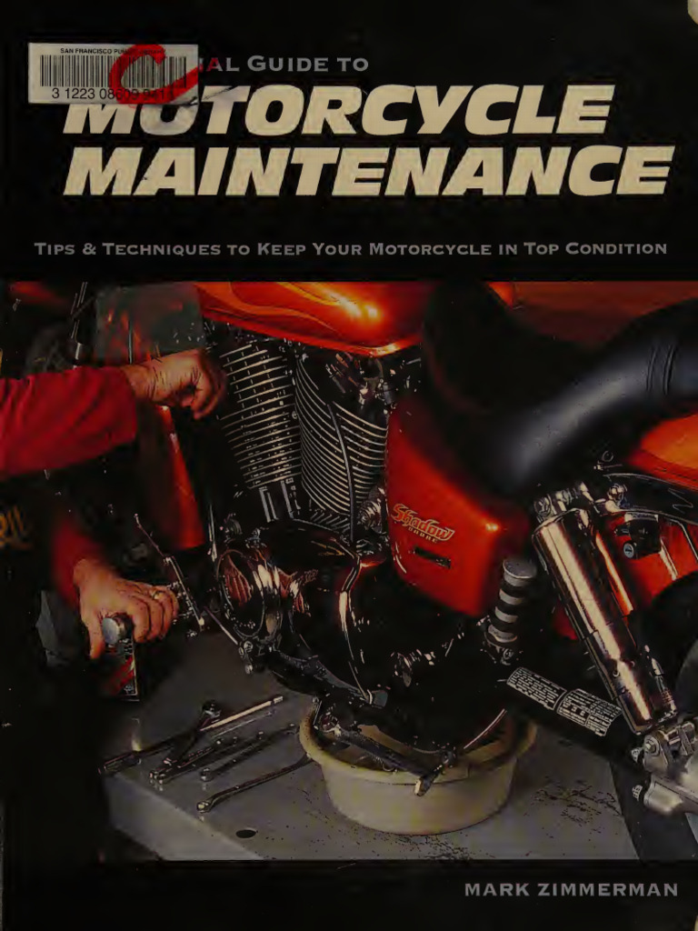 The Essential Guide To Motorcycle Maintenance | PDF