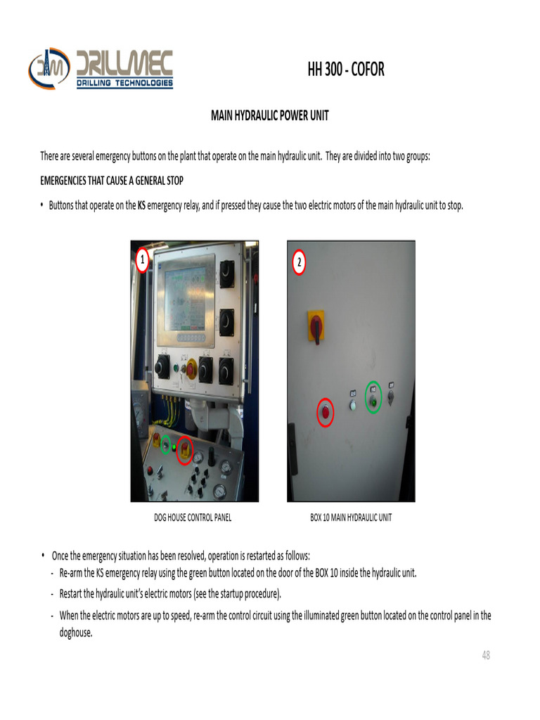 Emergecies - Pipe Handler Sequences | PDF
