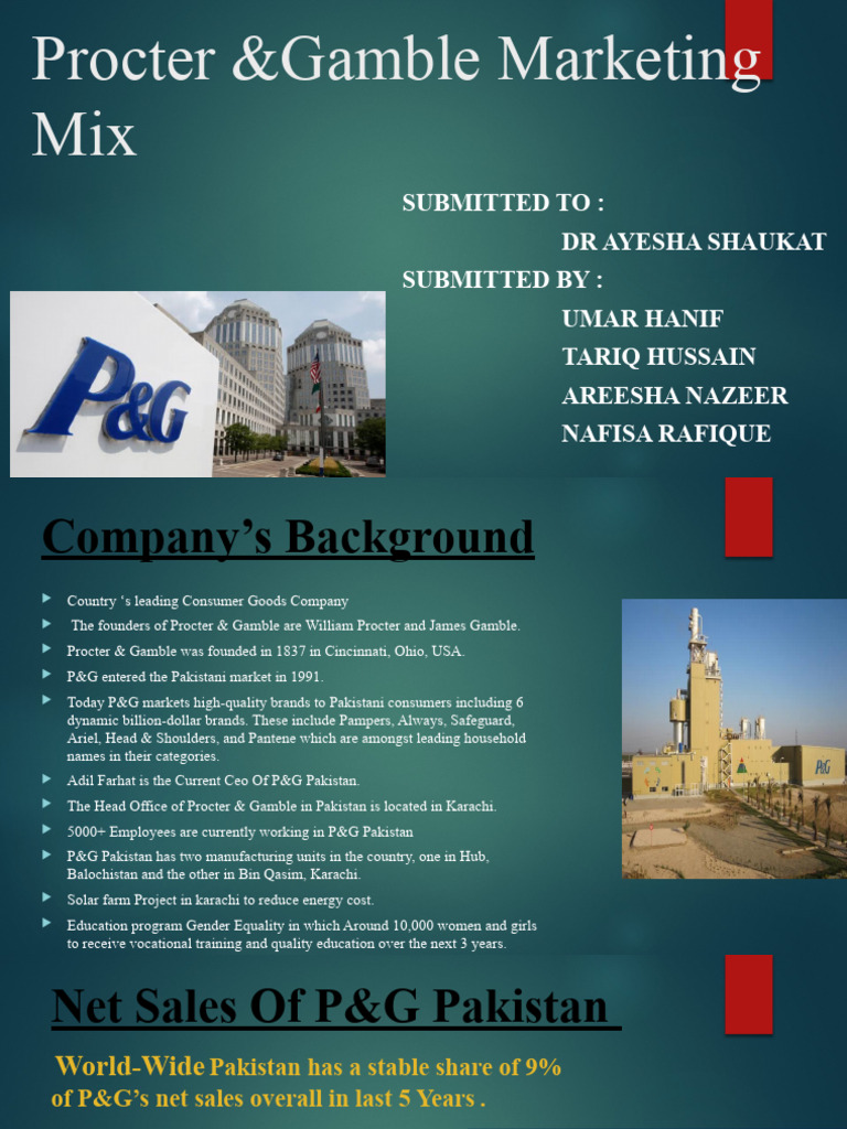 Procter &gamble | PDF | Procter & Gamble | Brand