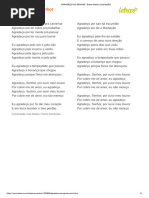 Letra do Hino Quebrantado - Vineyard | PDF | Poesia
