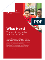 UCLan Academic Calendar Overview | PDF