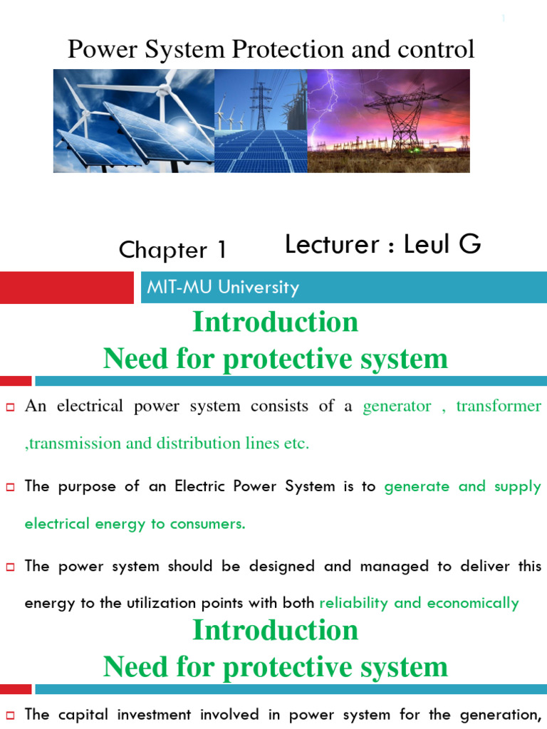 CH 1 | PDF | Relay | Electromagnetic Induction