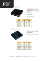 Rubber Lining Procedures and Standards | PDF | Natural Rubber | Adhesive