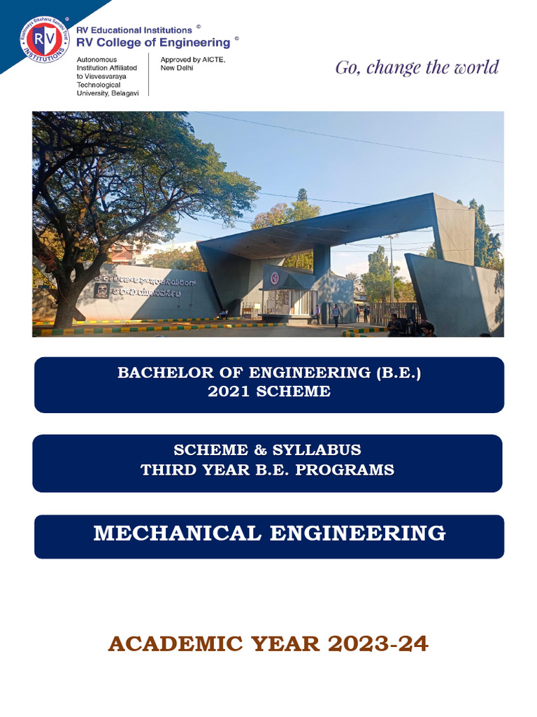 5th Sem 2021 Scheme and Syllabus Tentative | PDF | Heat Transfer | Thermal Conduction