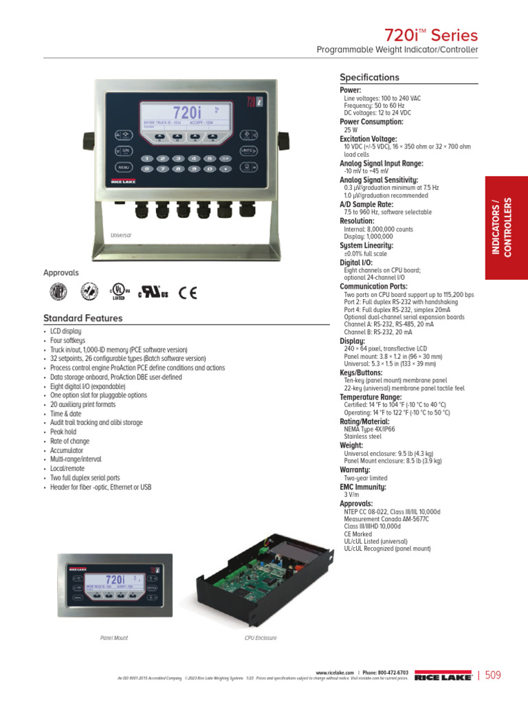 2023 720i Series | PDF | Input/Output | Network Interface Controller