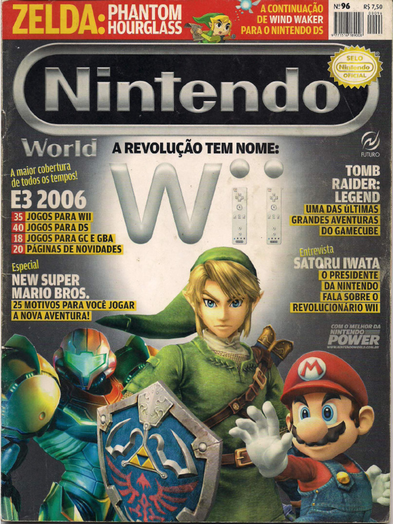 Revista Nintendo World 96 | PDF