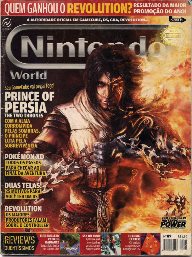 Revista Nintendo World 89 | PDF
