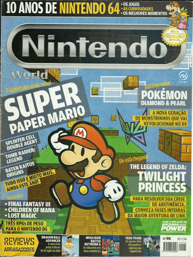 Revista Nintendo World 98 | PDF