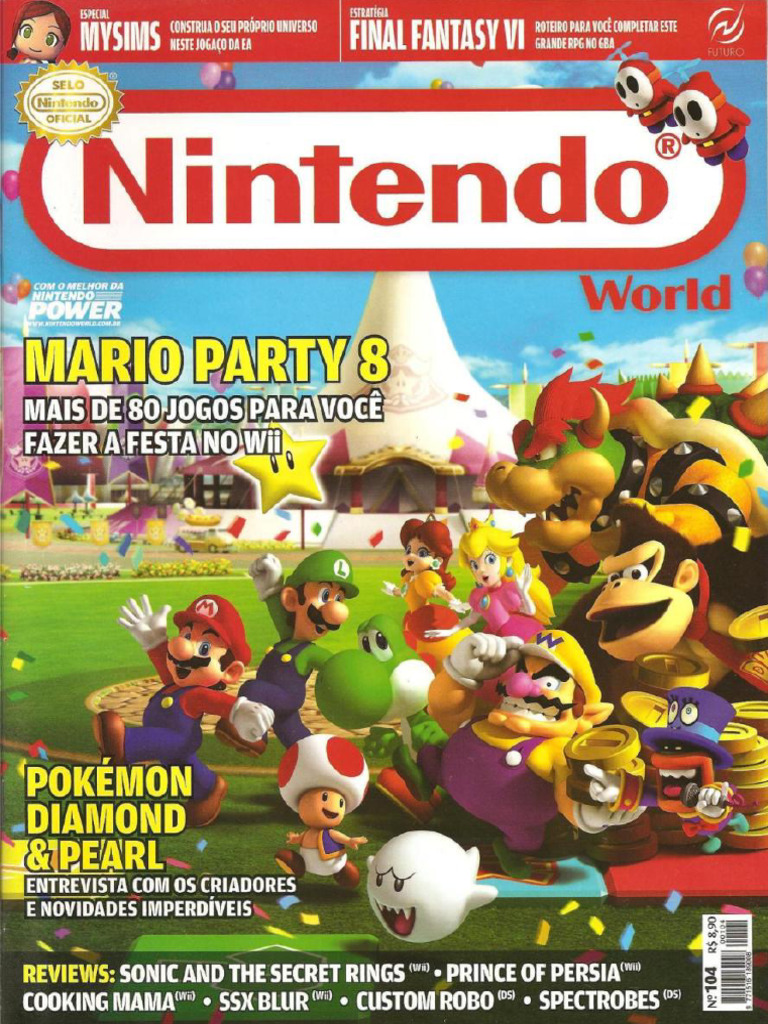 Revista Nintendo World 104 | PDF