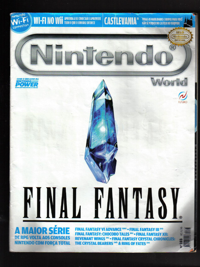 Revista Nintendo World 103 | PDF