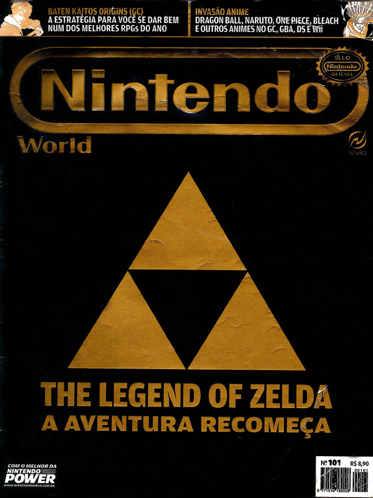 Revista Nintendo World 101 | PDF