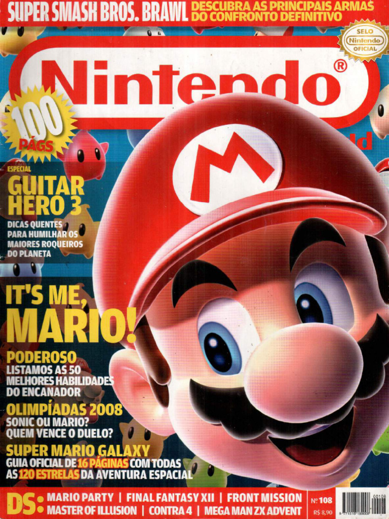 Revista Nintendo World 108 | PDF