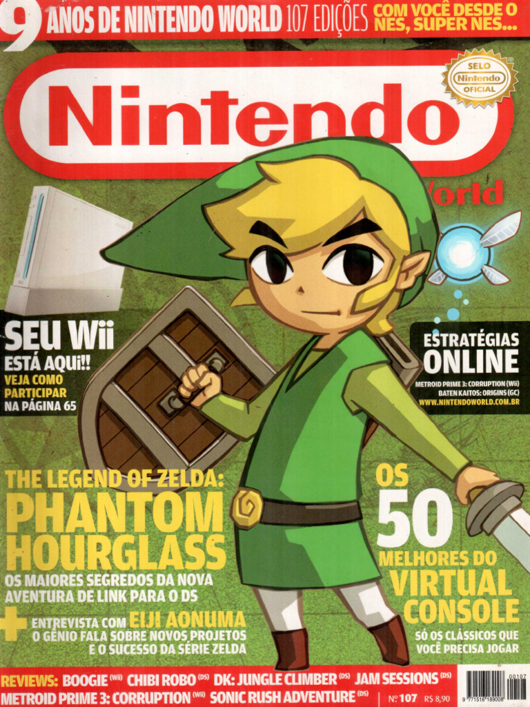 Revista Nintendo World 107 | PDF