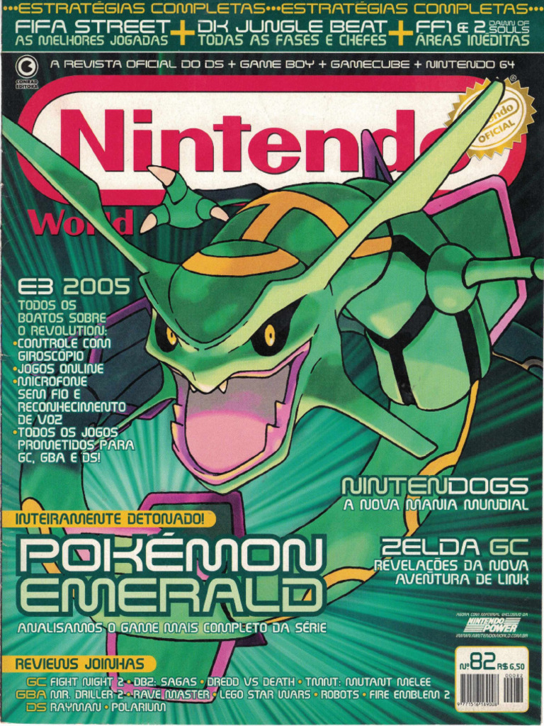 Revista Nintendo World 82 | PDF | Videogames | Nintendo