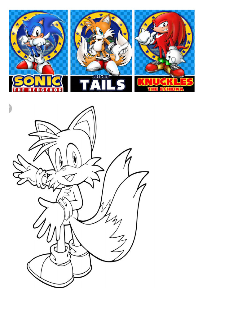 Sonic Tails | PDF